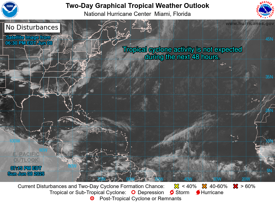 Watching the Tropics - Tropical Storm and Hurricane Forecasts