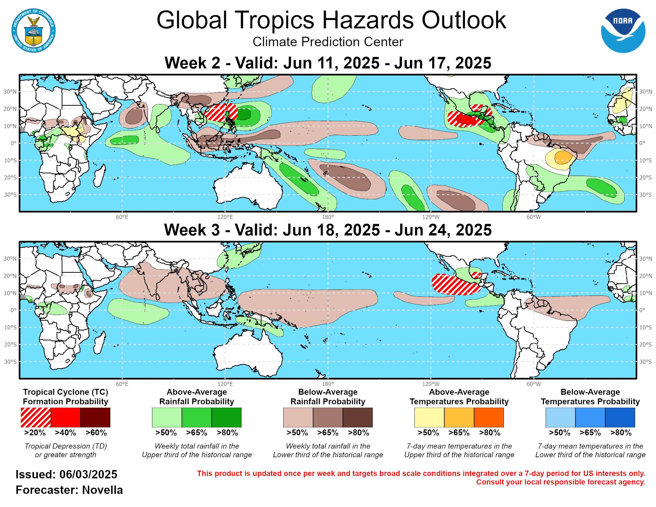 Watching the Tropics - Tropical Storm and Hurricane Forecasts