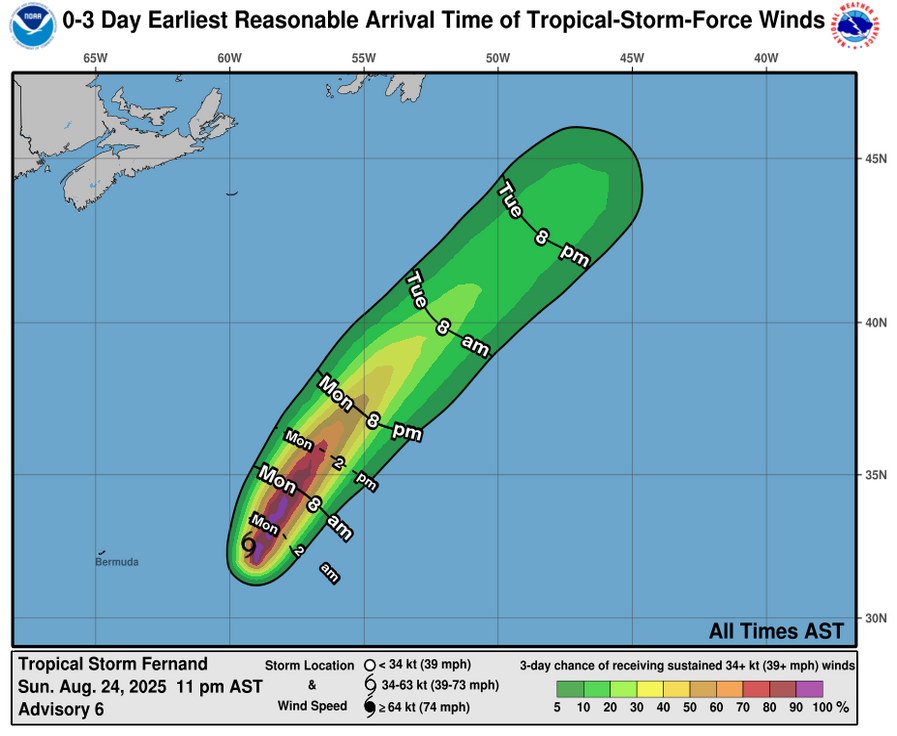 Tropical Storm Fernand, Invest 99L | Watching the Tropics