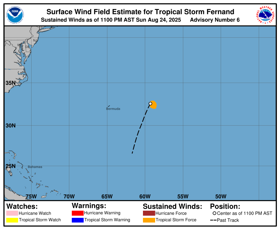 Tropical Storm Fernand, Invest 99L | Watching the Tropics
